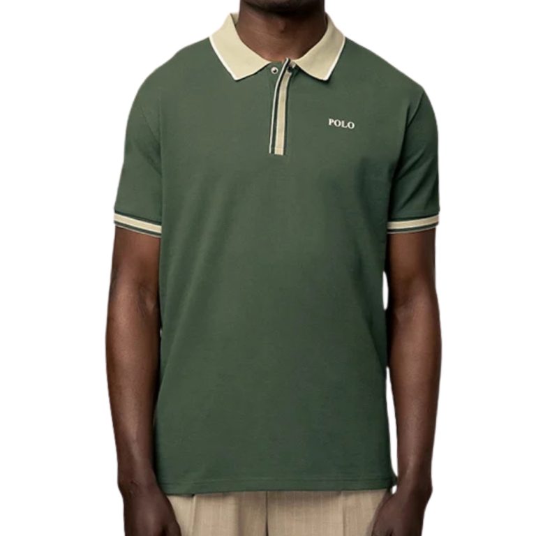 Polo Mens Jacquard Ss Golfer – Parktown Stores